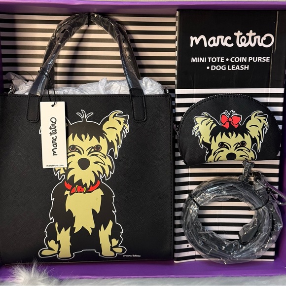 Marc Tetro | Bags | Marc Tetro Yorkie Gift Set | Poshmark